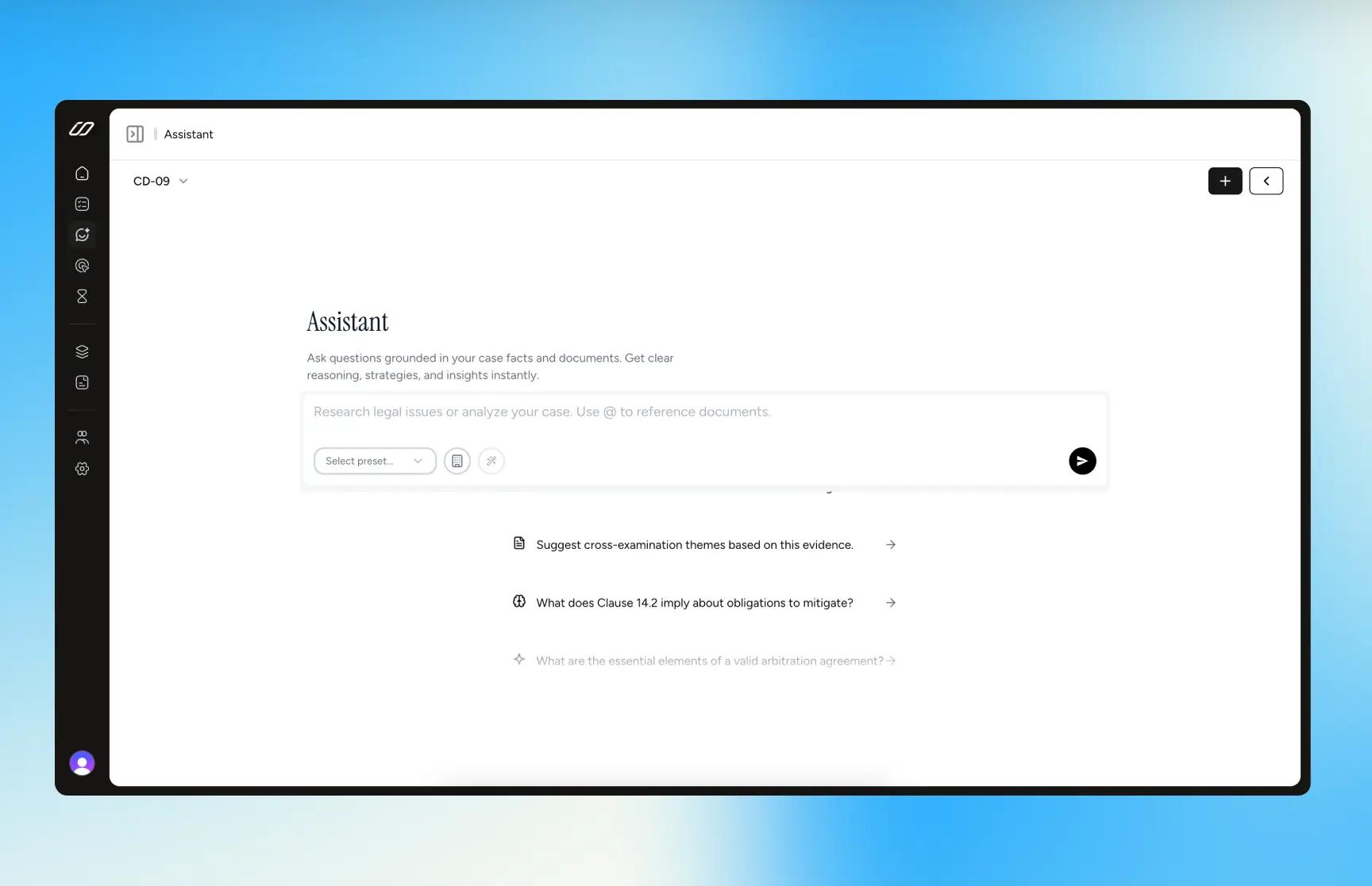AI Platform for Arbitration and Disputes | Infiny
